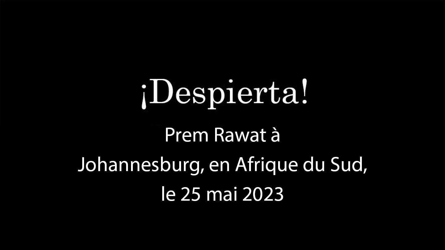 Un breve video de Prem Rawat | Words of Peace