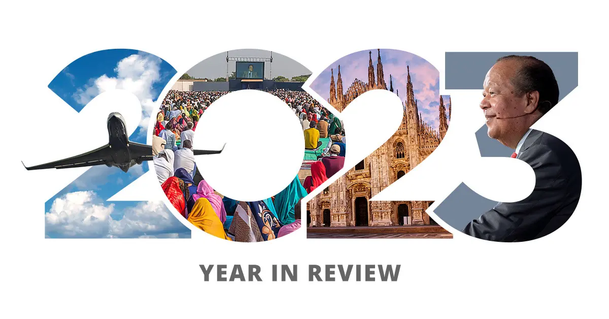 Prem Rawat's 2023 Year-in-Review | Words of Peace
