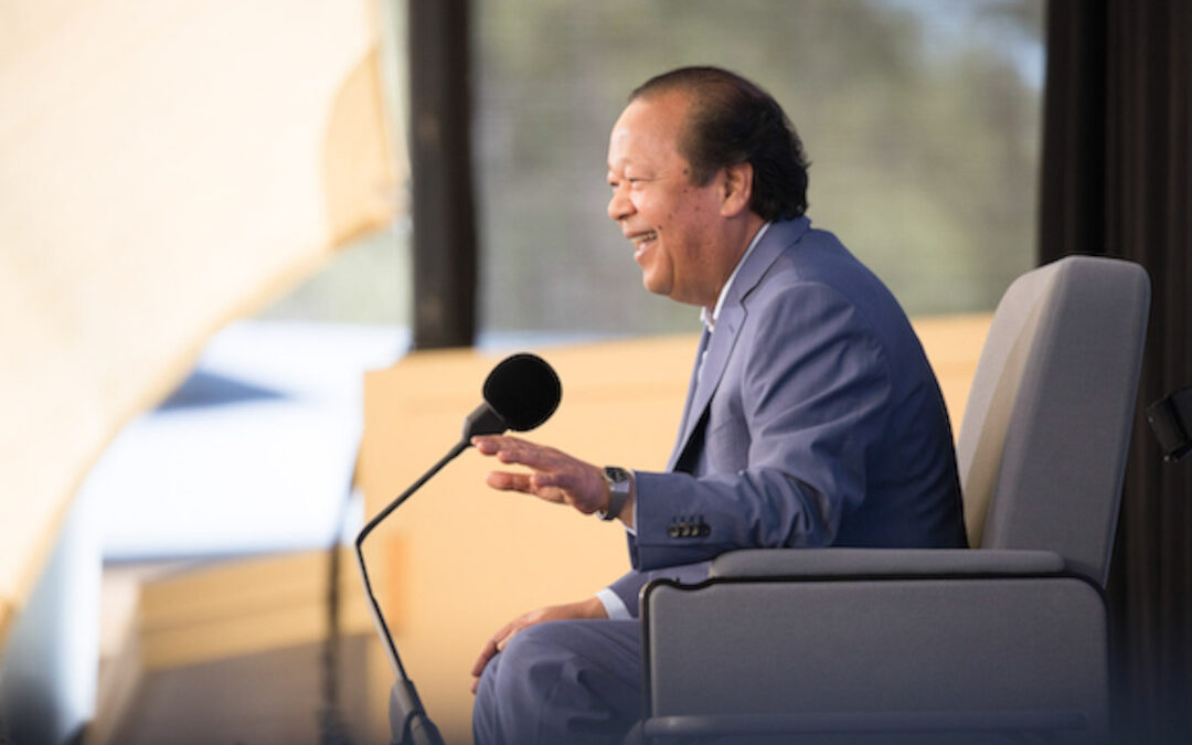 PREM RAWAT at Ivory’s Rock (Amaroo) in Australia! | Words of Peace