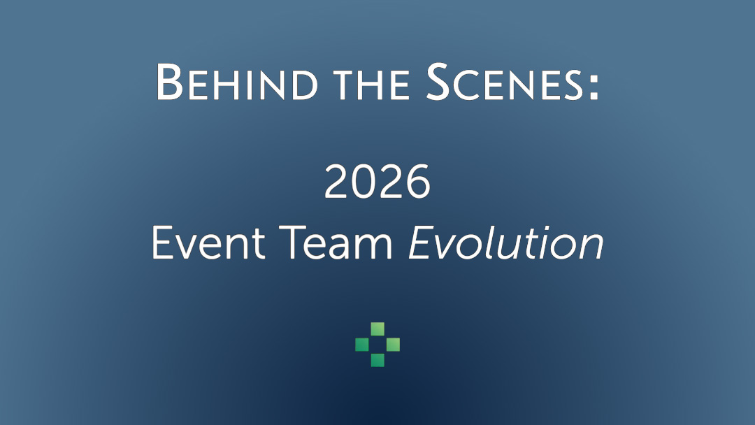 BEHIND THE SCENES: 2026 - Event Team Evolution | Words of Peace